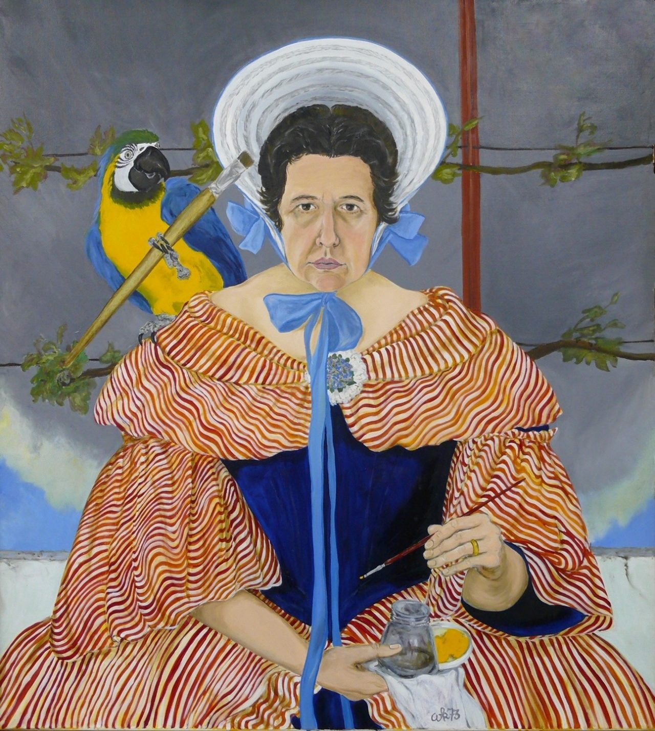 Doppelausstellung zeigt Werke von Waltraud Kniss - Badeninfo – Freizeit ...