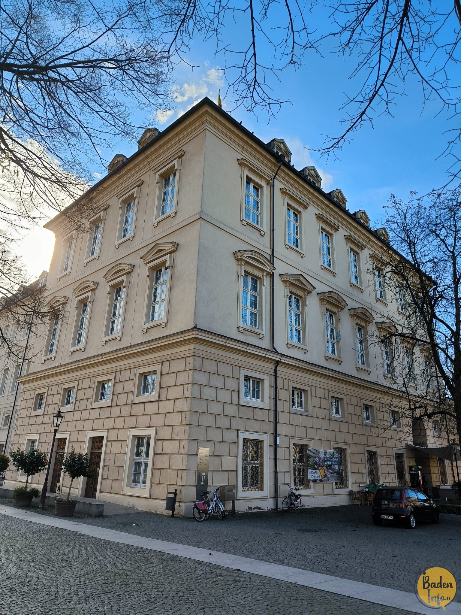 Die Karlsburg in Durlach und ihre Geschichte - Badeninfo – Freizeit ...